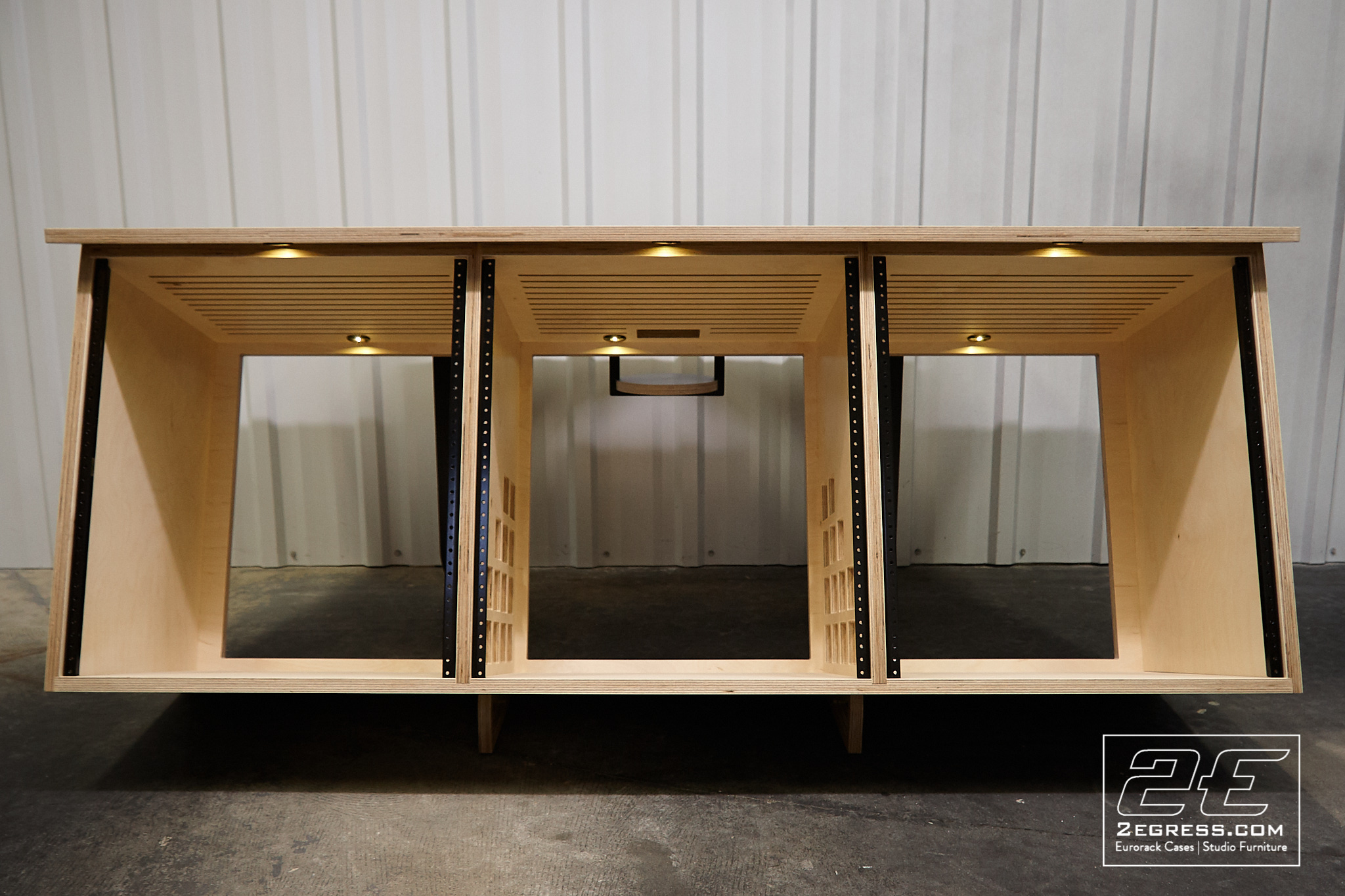 2Egress | Bespoke Studio Furniture and Eurorack Cases